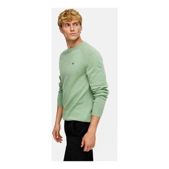 Kronstadt Larson Rundhals-Strick - - Knitwear - Herren - Gr&uuml;n - 2XL
