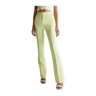 Liu Jo Weite Hosen - - Trousers - Damen - Gelb - S