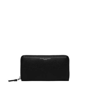 Gianni Chiarini Geh&auml;mmerter Leder Geldbeutel - - Accessories - Damen - Schwarzk - ONE SIZE