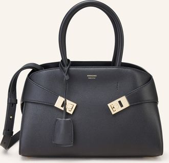 Ferragamo Ferragamo Handtasche Hug Small schwarz