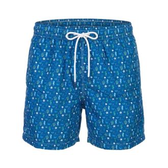 Fedeli Homme, Maillots de bain, Bleu, Taille: M Madeira Airstop