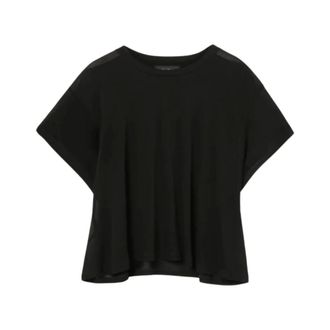 Dondup T-Shirt - Femme - Tops - Noir - Taille: 36 FR