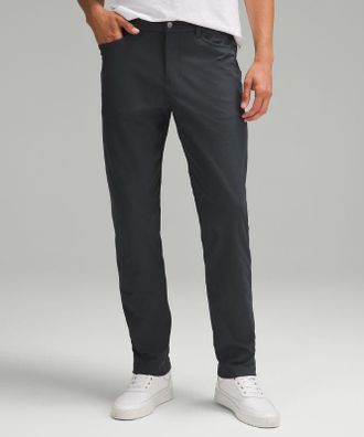 lululemon Pantalon ABC 5 poches coupe classique Warpstreme pour Hommes - 94 cm - Taille 29