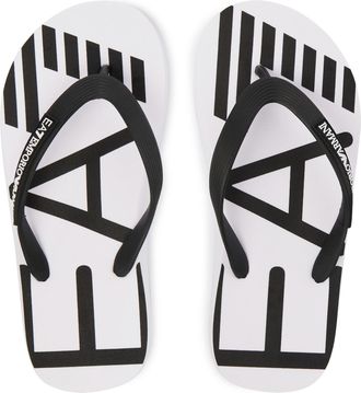 Emporio Armani Zehentrenner EA7 Emporio Armani 7X000659 AF22188 MZ021 Wei&szlig;