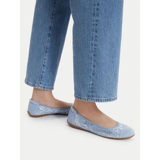 Caprice Ballerinas Caprice 9-22101-46 Blau