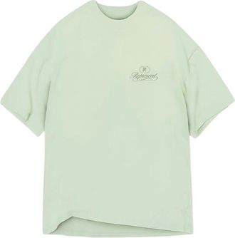 Represent Represent, Homme, Tops, Vert, Taille: 2XL Crew Neck T-Shirt