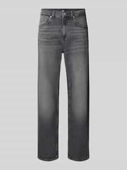 Tommy Jeans Loose Fit Jeans aus Baumwoll-Mix