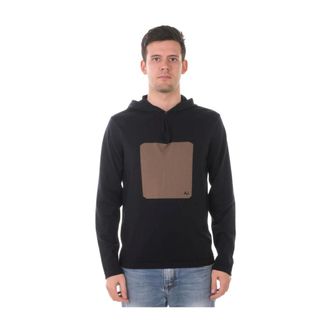Armani Jeans Gem&uuml;tlicher Strickpullover - - Sweatshirts & Hoodies - Herren - Blau - XL