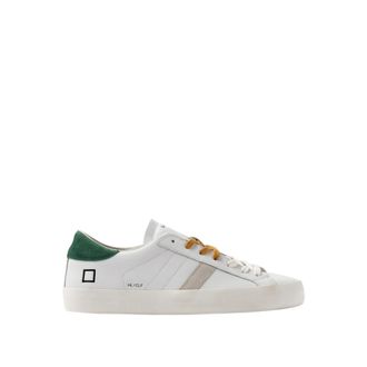 D.A.T.E. D.a.t.e., Homme, Chaussures, Blanc, Taille: 42 EU Hill Low Calf