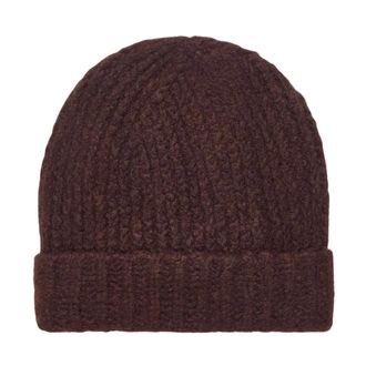 Alanui Finest Beanie - - Accessories - Herren - Braun - ONE SIZE