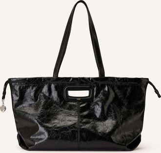 Maje Shopper schwarz