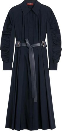 Max Mara Femme, Robes, Gris, Taille: 38 FR Valdese Shirt Dress