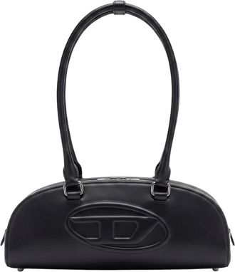 Diesel Sac bowling allong&eacute; 1DR Dome - Femme - Sacs - Noir - Taille: ONE Size