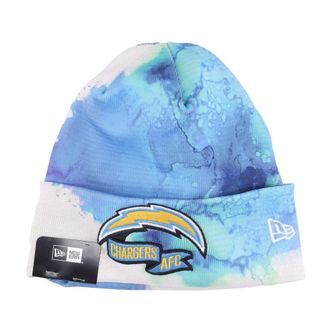 New Era Los Angeles Chargers NFL Beanie - - Accessories - Herren - Blau - ONE SIZE