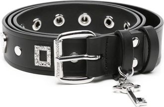 Vivienne Westwood ceinture en cuir - Noir