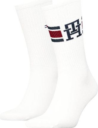 Tommy Hilfiger 2P Monogram Sport M - lange Socken - Herren