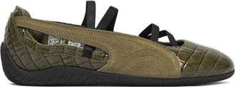 Puma Ballerinas Speedcat Ballet 407680 Khakifarben