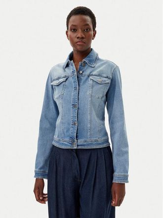 Liu Jo Jeansjacke UA5046 DS615 Blau Regular Fit