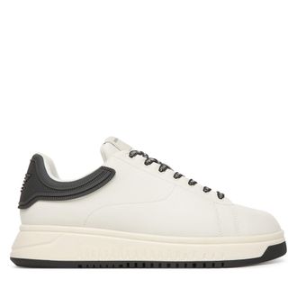 Emporio Armani Sneakers Emporio Armani EM003663 AF18212 M0364 Wei&szlig;