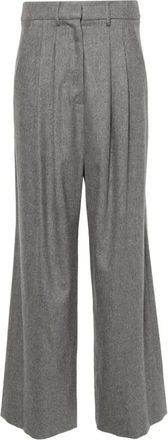 Pantaloni Torino Femme, Pantalons, Gris, Taille: 40 FR Veste en Jean Élégante pour Homme