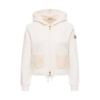Moncler Damen, Sweatshirts & Hoodies, Beige, SGr&ouml;&szlig;e