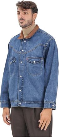 Levi's Homme, Vestes, Bleu, Taille: M Manteaux