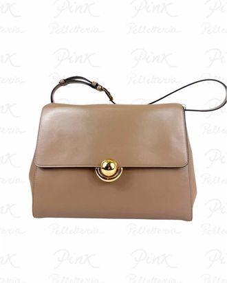 Furla Femme, Sacs, Brun, Taille: ONE Size Domus M Sottospalla