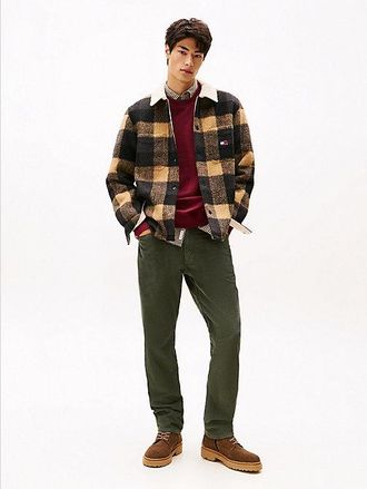 Tommy Hilfiger Chino slim Ryan en velours côtelé