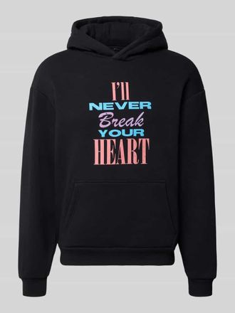 Mister Tee Regular Fit Hoodie aus Baumwoll-Mix Modell Backstreet Boys