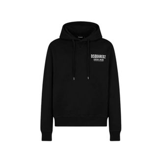 Dsquared2 Icon Ceresio 7 Hoodie - - Sweatshirts & Hoodies - Herren - Schwarzk - XL
