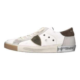 Philippe Model Prlu Vdp1 Baskets - Homme - Chaussures - Blanc - Taille: 41 EU