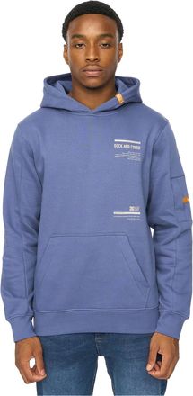 Duck and Cover Ambridge Kapuzenpullover f&uuml;r Herren (Jeansblau)