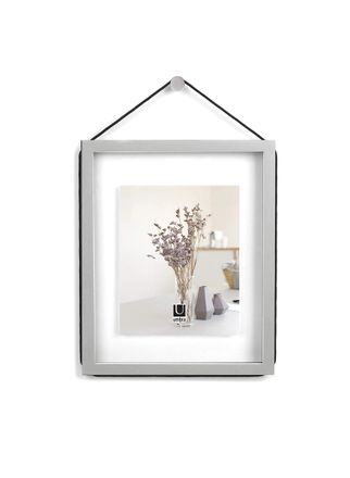 Umbra Corda Fotorahmen, 27,9 x 35,6 cm, 20,3 x 25,4 cm, Grau