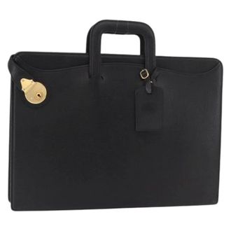 Burberry Sac daffaires Pre-owned - Femme - Pre-owned - Noir - Taille: ONE Size