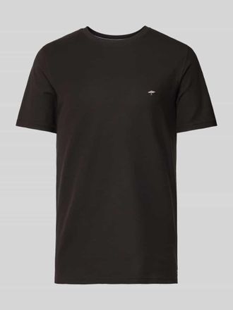 Fynch-Hatton T-Shirt mit Logo-Stitching