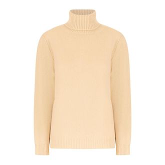 KANGRA Pull en laine m&eacute;lang&eacute;e - Femme - Pulls - Beige - Taille: 40 FR