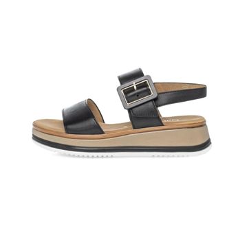 Gabor Plateau Sandal - - Shoes - Damen - Schwarzk - 40 EU