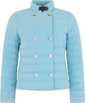 Moorer Clement Jacke - - Jackets - Damen - Blau - 3XS