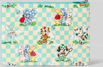 Kenzo Pouch mit Rei&szlig;verschluss