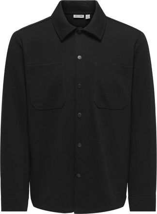 Only & Sons Onsnewkodyl Ls Patch Pkt Overshirt Noos