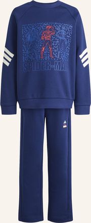 adidas Adidas Marvel Spider-Man Jogginganzug blau