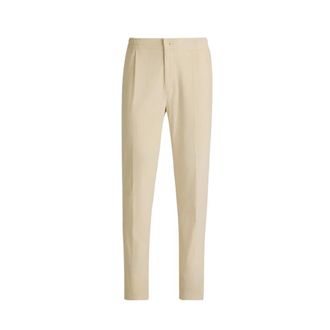 Kiton Cordhose mit sartorialer Leichtigkeit - - Trousers - Herren - Beige - M