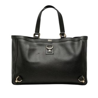 Gucci Pre-owned Abbey Tote - - Pre-owned - Damen - Schwarzk - ONE SIZE
