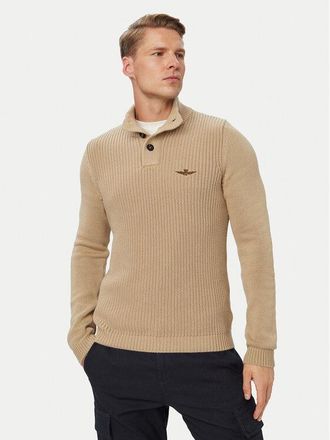 Aeronautica Aeronautica Militare Pullover 262MA1572UL00409 Beige Regular Fit