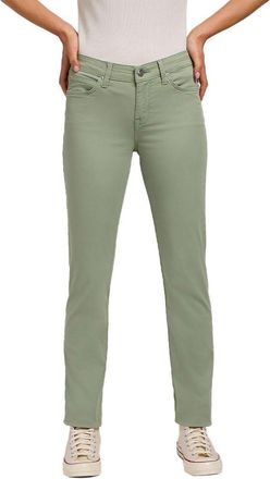 Lee Womens Marion Straight Pants, Intuition Grey, 29W / 33L