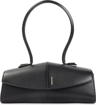 Jil Sander Femme, Sacs, Noir, Taille: ONE Size Linea Shoulder