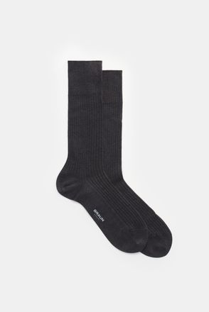 Falke Herren - Strumpf No. 10 dunkelgrau