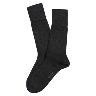 Marcoliani Mousse of Modal Kniebundstrumpf - - Underwear - Herren - Grau - ONE SIZE
