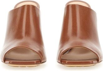 Bottega Veneta Knot Mule - Brown