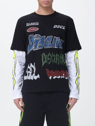 Disclaimer T-Shirt DISCLAIMER Herren Farbe Schwarz